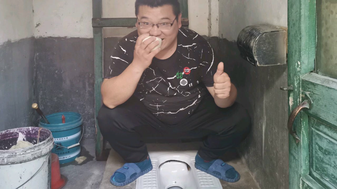 农村厕所改造完全超乎你的想象,干净又卫生!