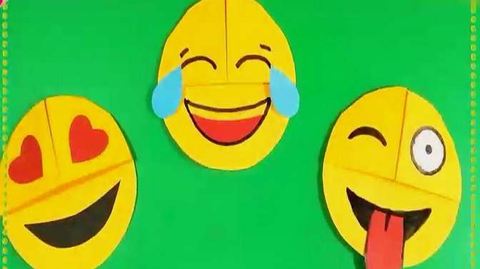 小学生手工小书签漂亮,萌翻了