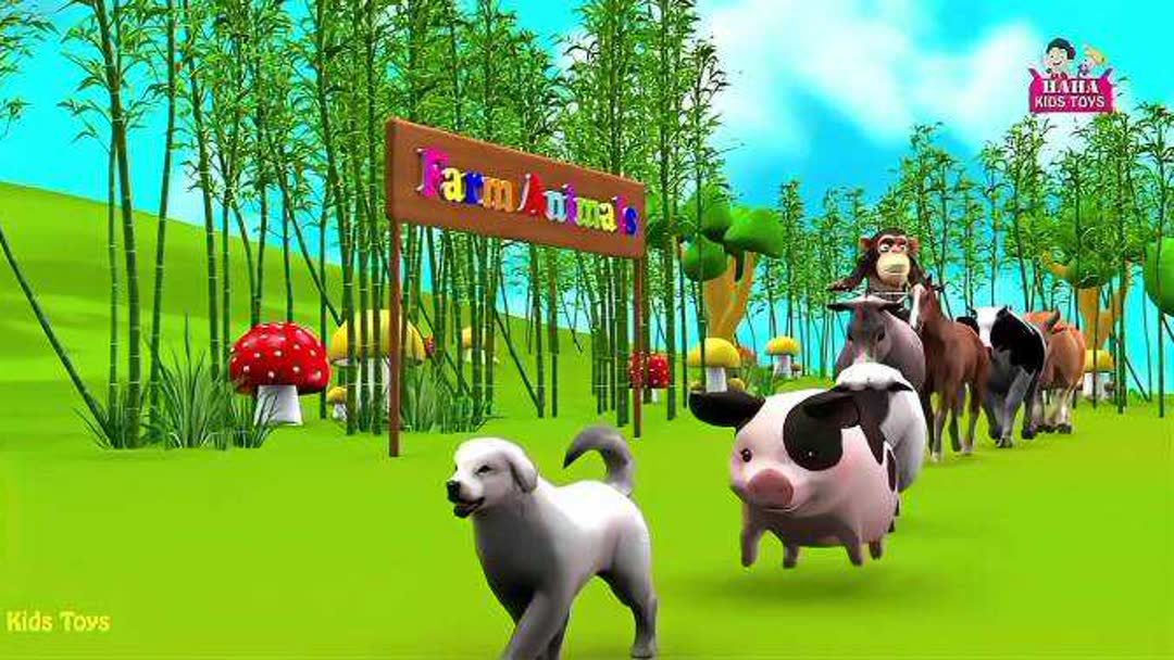 一年一度的森林评选,小动物们都铆足了劲,儿童启蒙益智动画