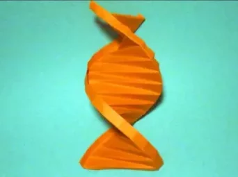 教你折纸祖传的“DNA”! 这种造型的折纸作品你肯定没见过