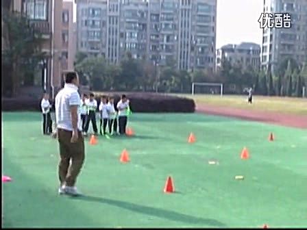 小学一年级体育上册《曲线跑》新课程课堂教学实录(浙江省农村中小...