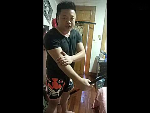 御武堂武术棍棍法教学-短棍点棍与腕力训练讲解