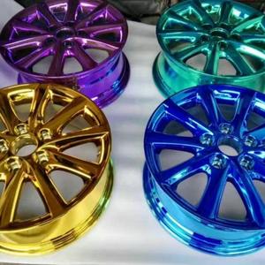 汕头名骏轮毂拉丝电镀 