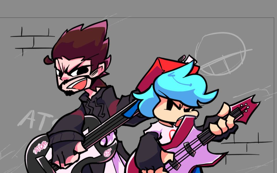 FNF国人模组《FNF:革命律动》完整版游戏发布!官方演示视频