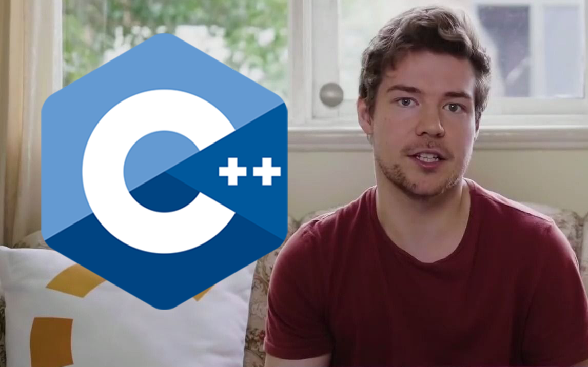 【中英字幕】C++教程,油管百万级收藏,零基础小白20小时完全入门,...
