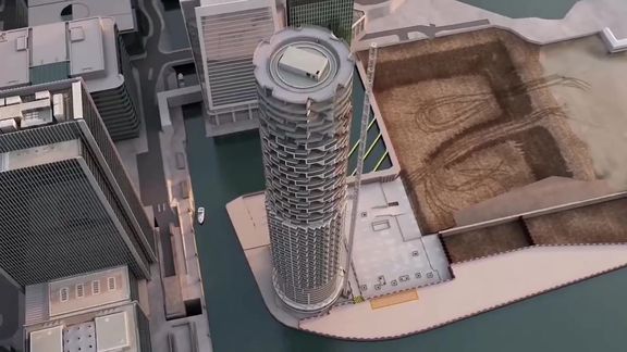 ...工程生长动画#抖音知识创作营 #3dmax建筑生长动画 @抖音短视频