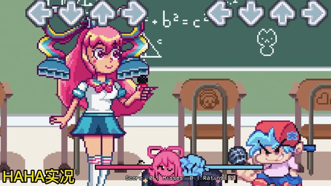 周五晚说唱331期:小红挑战约会模拟器范尼小姐姐 FNF模组