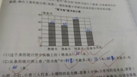 四年级数学人教版整理复习统计与优化题详解