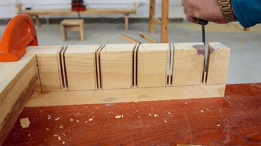 老板找我定制一张实木桌,当场露一手让他开眼,看到成品直接傻眼