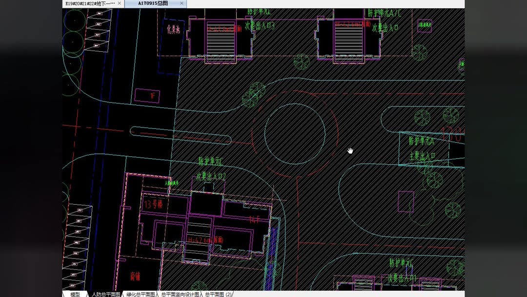 钢框架结构施工图