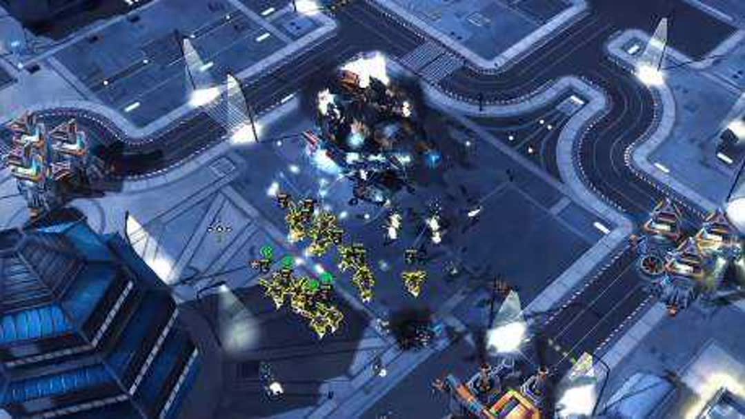 红警3起义时刻挑战关卡通关分享(额外挑战):火炮四射