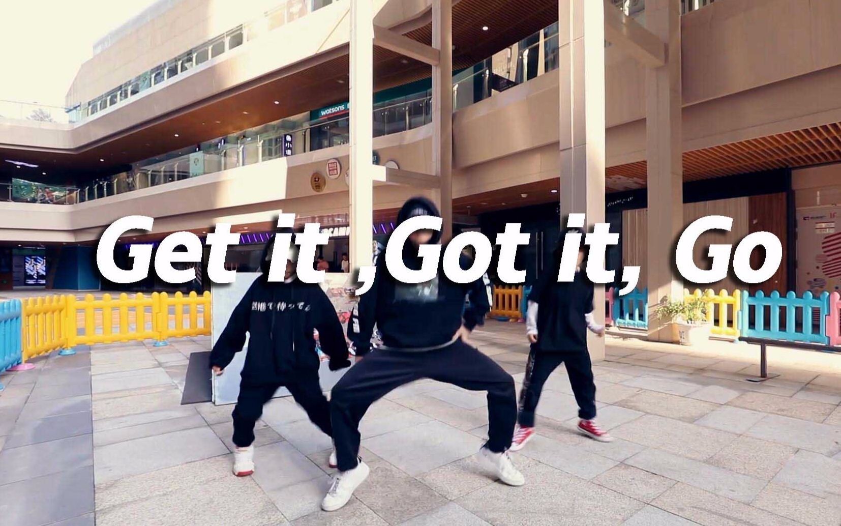 FREE-ENERGY翻跳《Get it ,Got it, Go 》,帅气来袭