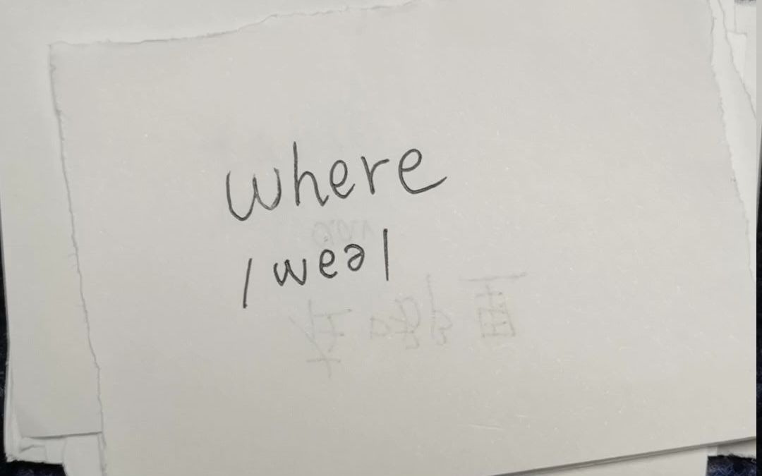 做英语单词卡片的方法