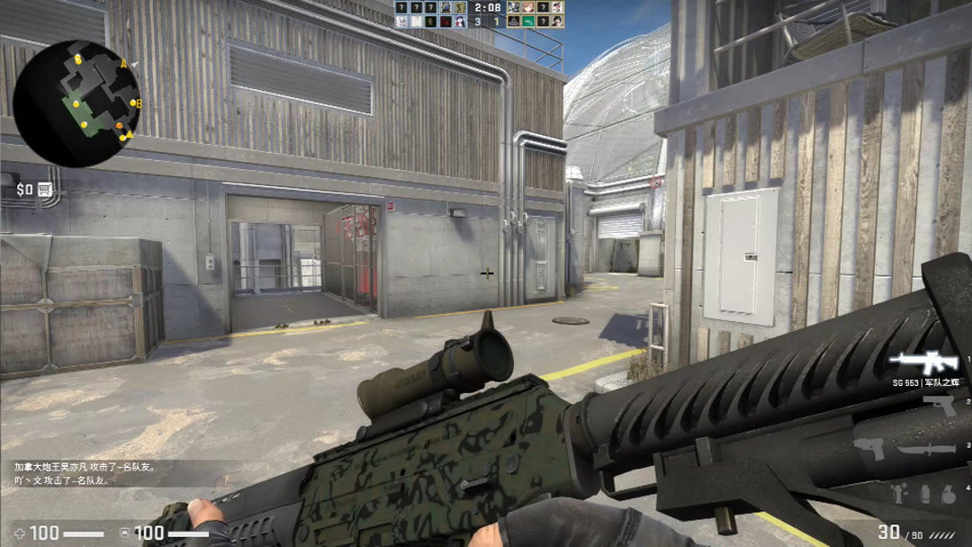 csgo:这个地图总算回归了,又可以愉快地被人虐了