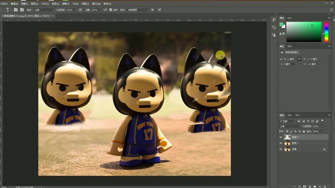 仿制图章工具你使用对了吗?