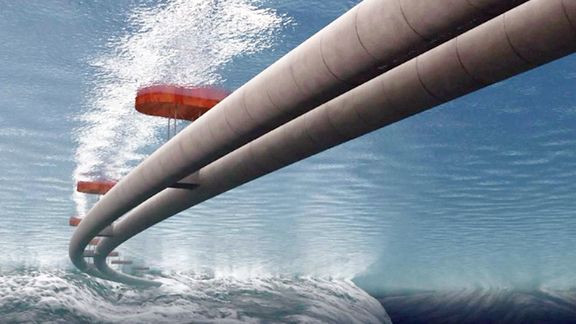 海洋全是水,海底的隧道是怎样铺设的?网友:工程师辛苦了!