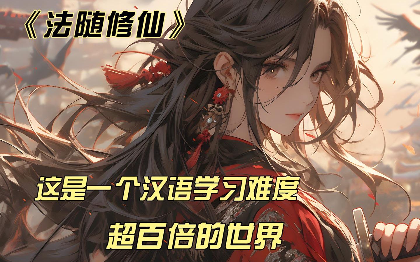 这是一个汉语学习难度超百倍的世界