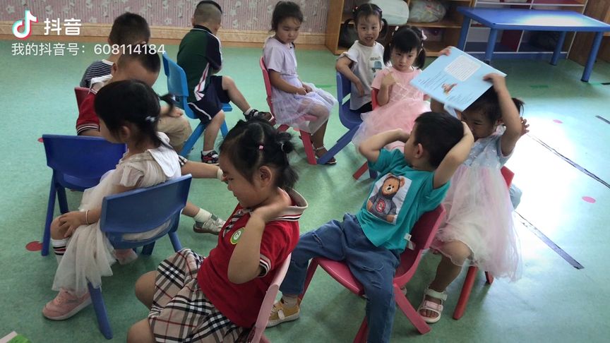 小班室内小游戏