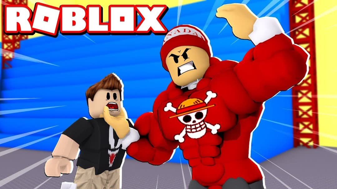 小格解说 Roblox 街头战斗模拟器:学习强力招式!变身街头霸王?