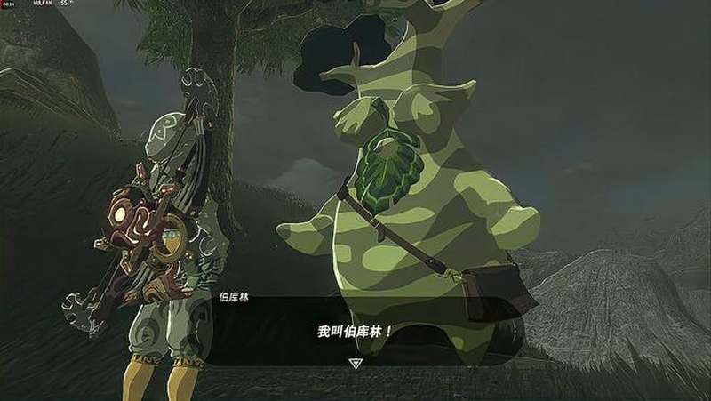 真神之作 塞尔达传说旷野之息 可以增加装备容量上限的伯库林