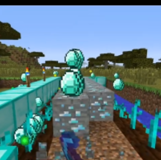 (我的世界)矿石种子