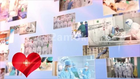 武汉疫情冠状病毒图片汇聚-凌晨两点素材网