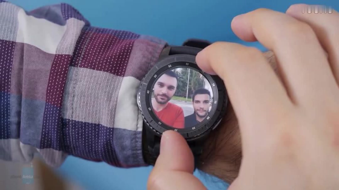Samsung Gear S3 frontier 智能手表评测