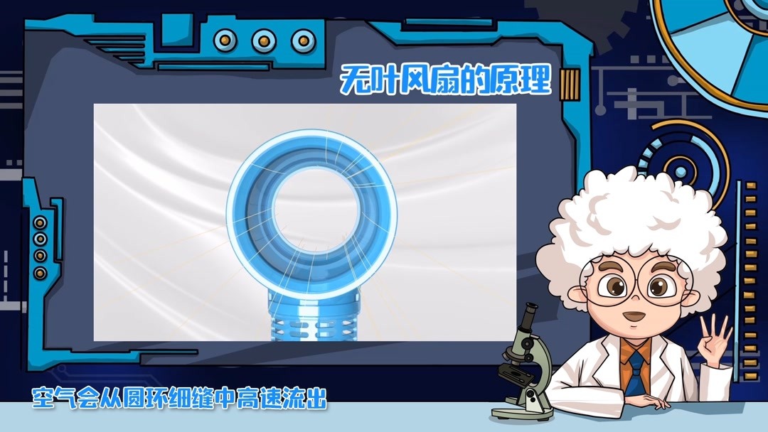 无叶风扇的原理你知道吗?