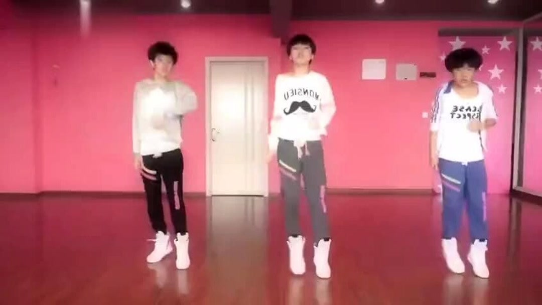 TFBOYS舞蹈鏡面练习室版