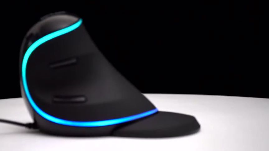 拯救鼠标手 多彩M618PLUS垂直鼠标