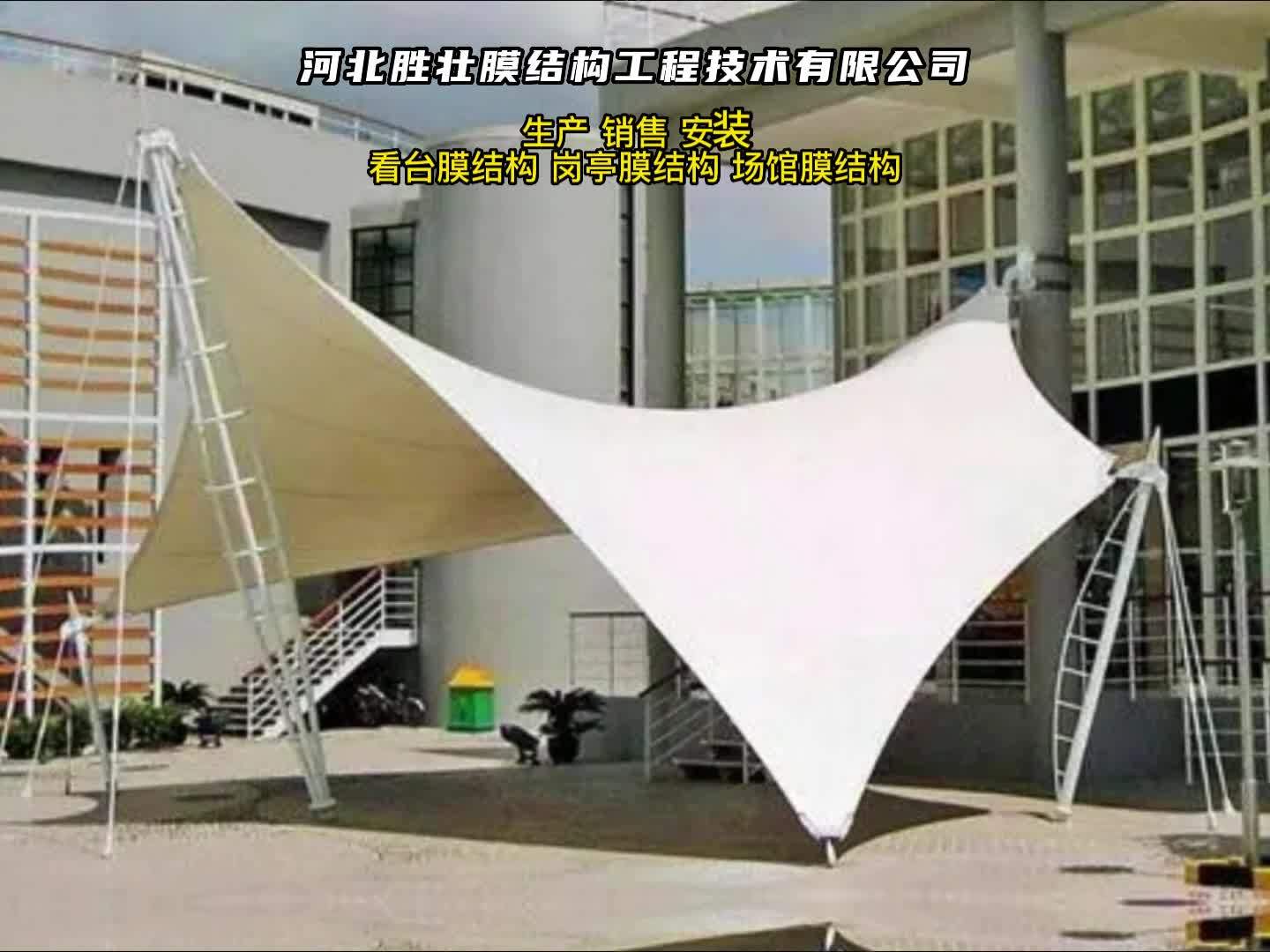 邯郸车棚膜结构定制