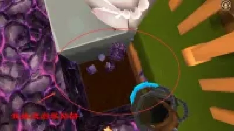 迷你世界墨渊游戏解说 第54集 为做附魔台我也是拼了!不慎踩到岩浆...