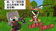 迷你世界 各种飞镖生存 挖矿对战全靠飞镖