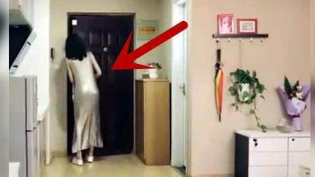 男子假意骗开美女邻居的房门,下一秒让人无言以对!