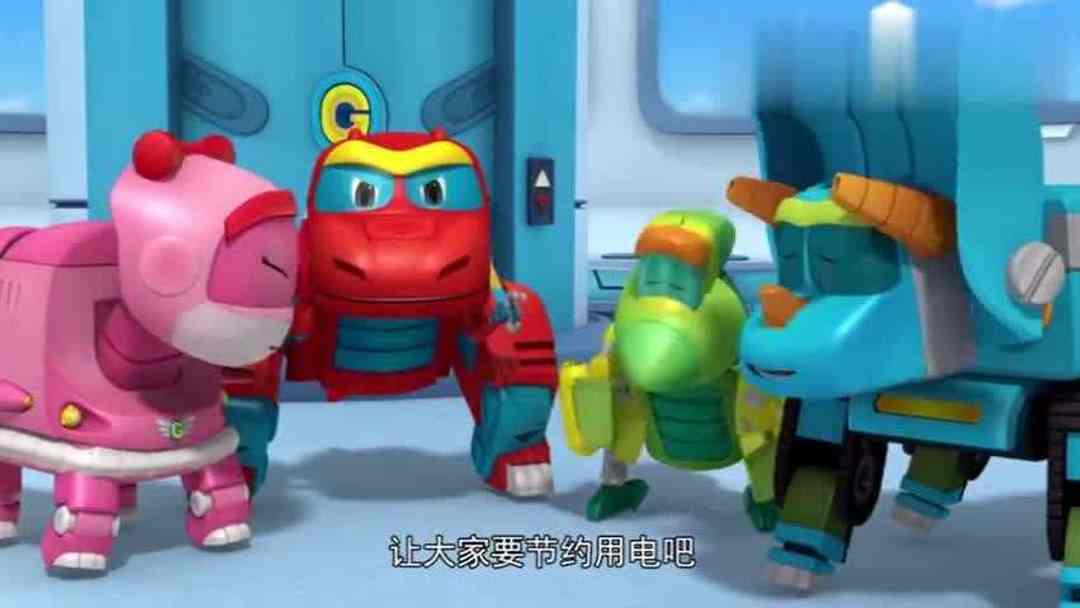 帮帮龙出动:帮帮龙出门宣传节约用电大家根本不在乎