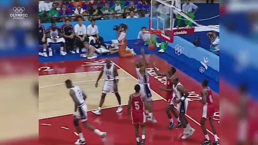 经典 | 梦一队首次亮相,92年奥运会68分大胜安哥拉