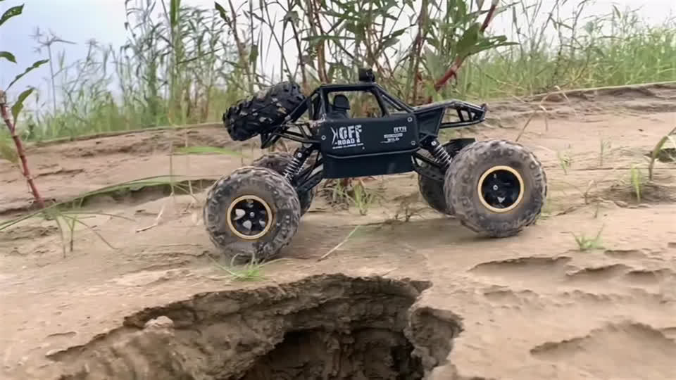 硬派越野儿童玩具rc遥控车rc模型男人玩具