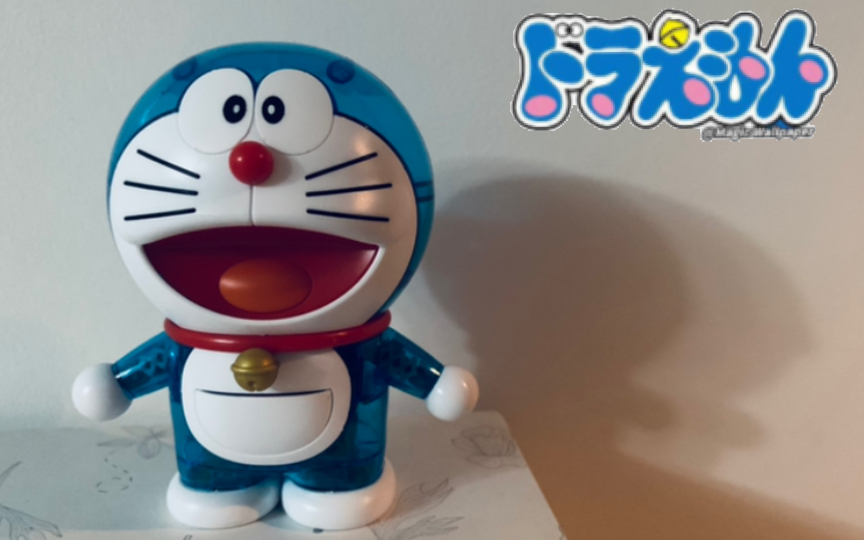 [拼装玩具]万代拼装哆啦A梦 超简单还很便宜的哄熊孩子神器