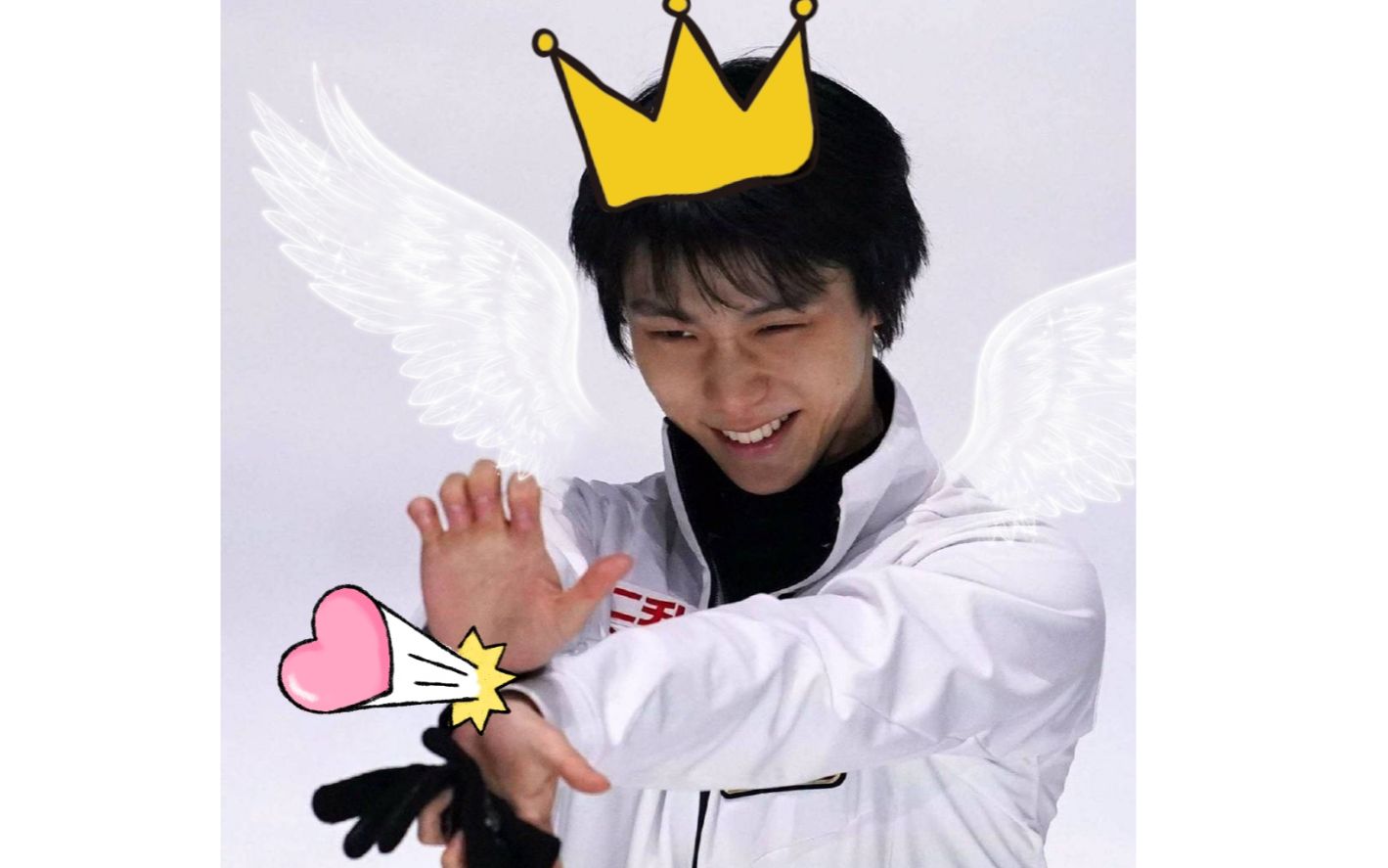 【羽生结弦MAD】你的笑颜 | 世界最甜