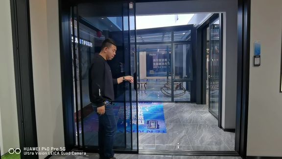 谁还没有个极窄三联动啊#三联动推拉门 #门窗人