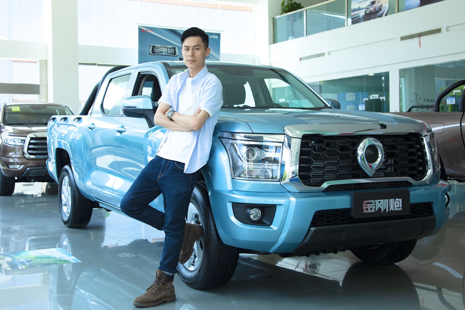 金刚炮明天上市,10万级硬派皮卡抢先了解