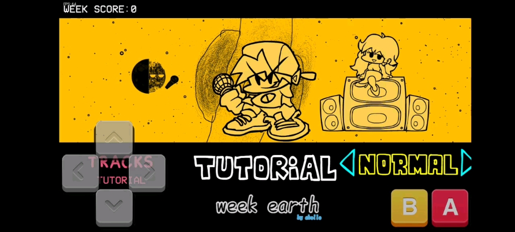 【FNF自制MOD】我做的mod真的没有什么难度