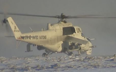 【军事快讯】俄训练联合国维和部队直升机飞行员