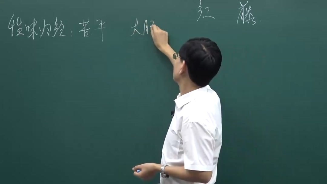 清热药第三章 第10讲 红藤