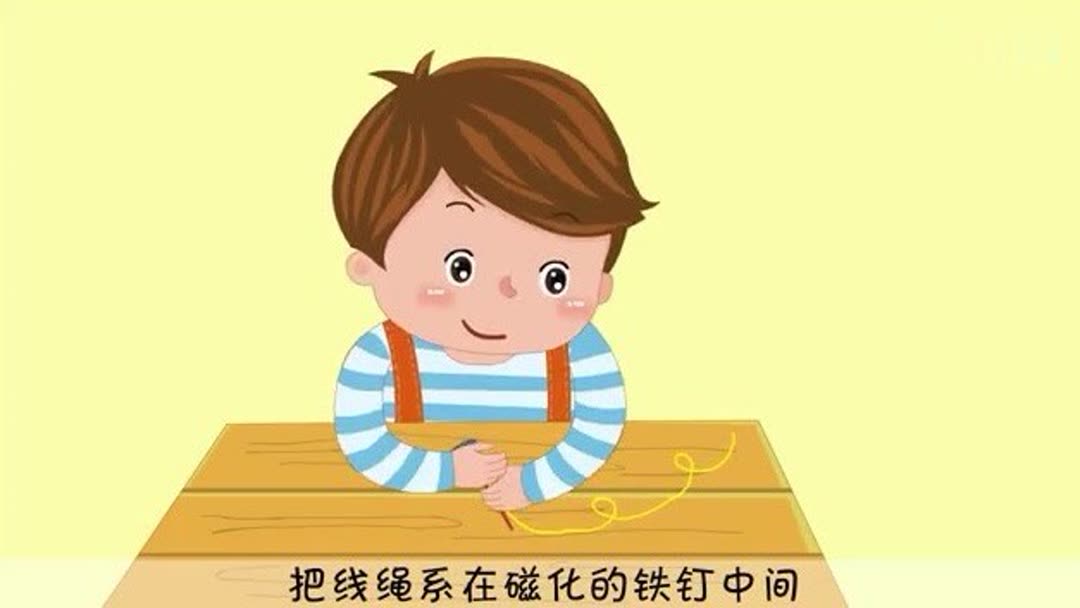 第十二季.第9集.自制指南针