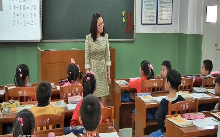 冀教版小学数学-1下-两位数加一位数