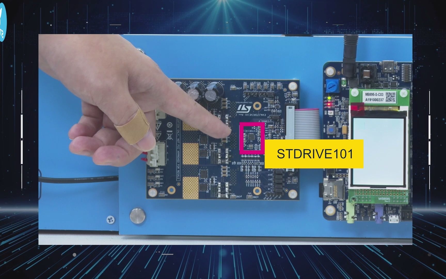 【STM32线上技术周】DEMO技术展示— 双电机位置控制演示II