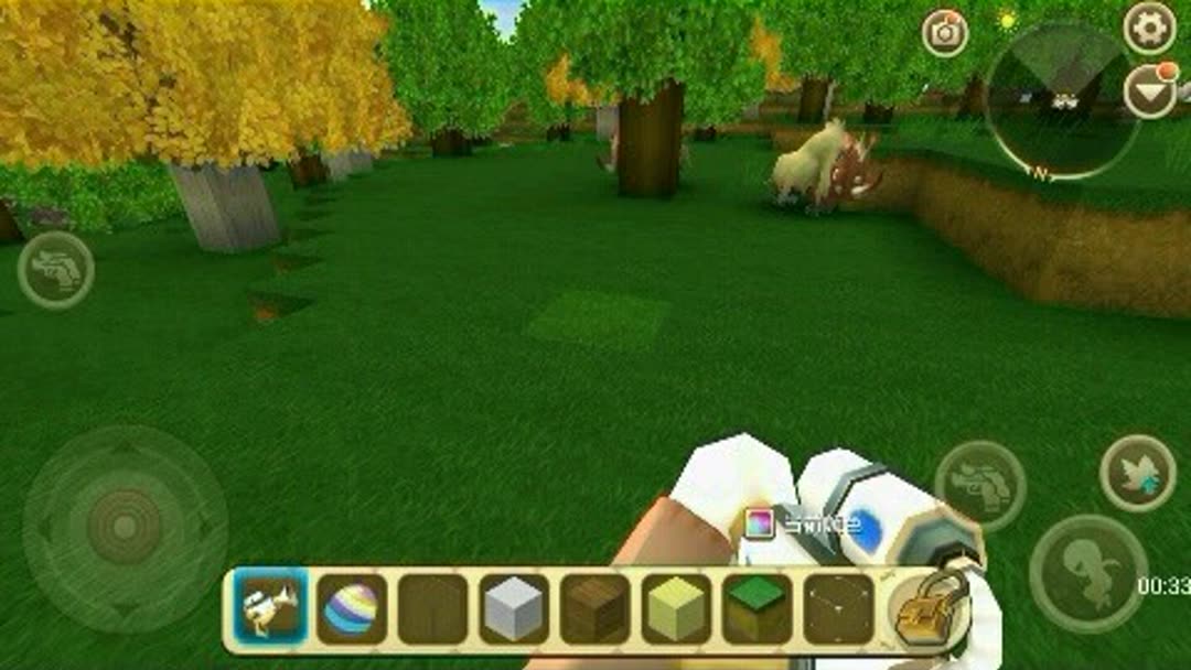 教你怎样迷你世界里使用彩蛋枪和彩蛋