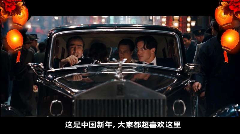泡泡贺岁片，混剪20多部电影倒数庆祝新年，祝愿网友2020新年快乐