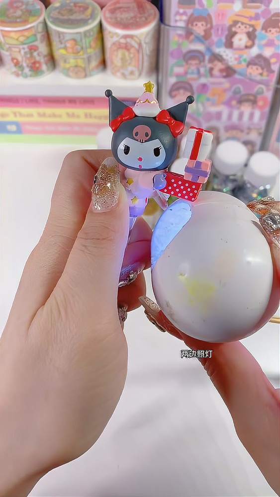 这么简单的流沙笔刀还不DIY一个吗